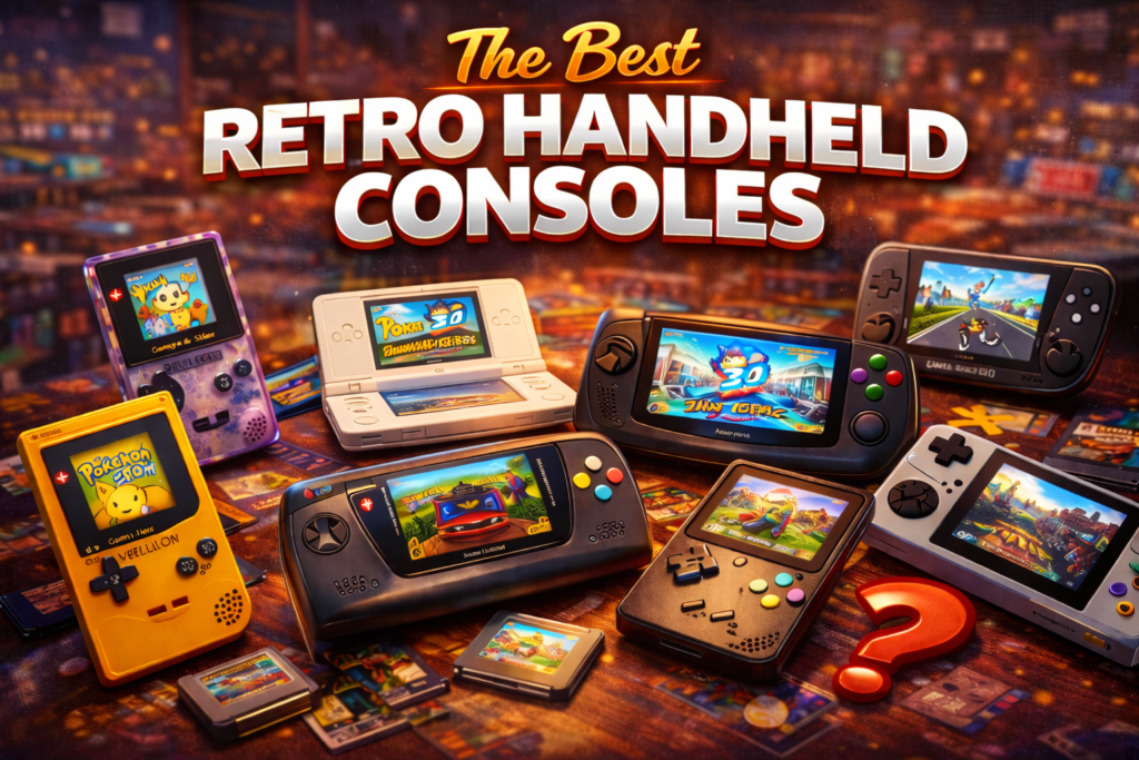 The Best Retro Handheld Consoles That Still Deliver Serious Fun (One of ...